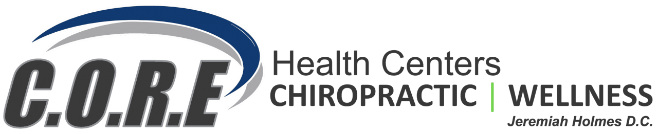 Find a Location - CORE Health Centers Chiropractic | Wellness