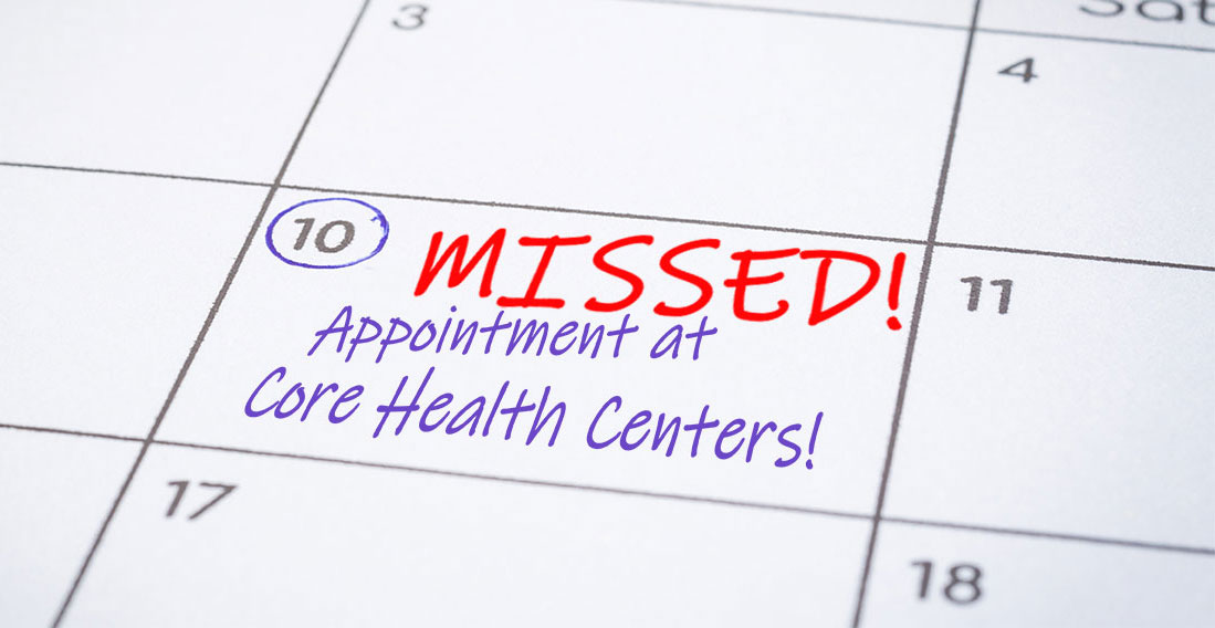 Why First Appointments are Often Missed